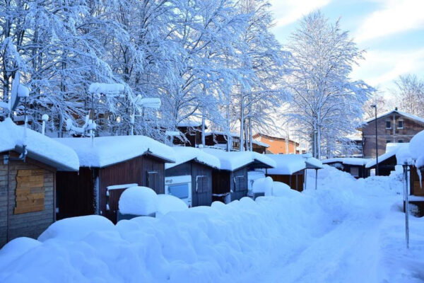 Camping - Le Polle sul Cimone, Camping, Piazzaole e Bungalow
